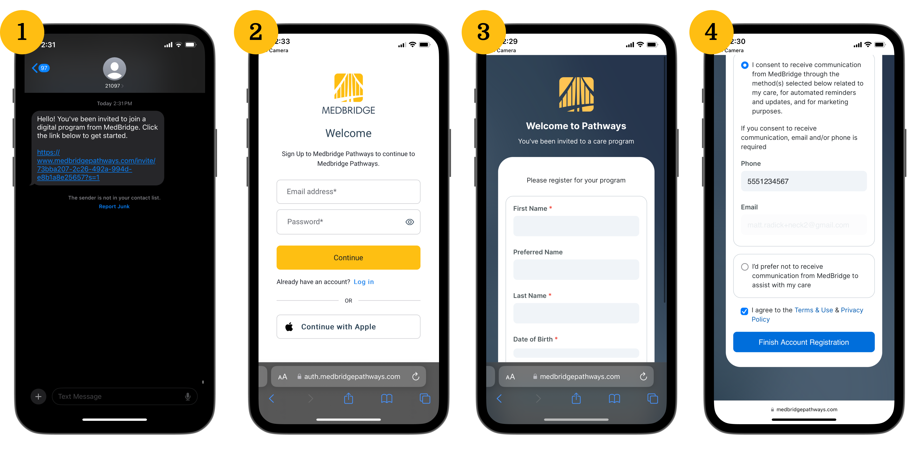 How do I set up my account and access Pathways? – MedBridge GO Support