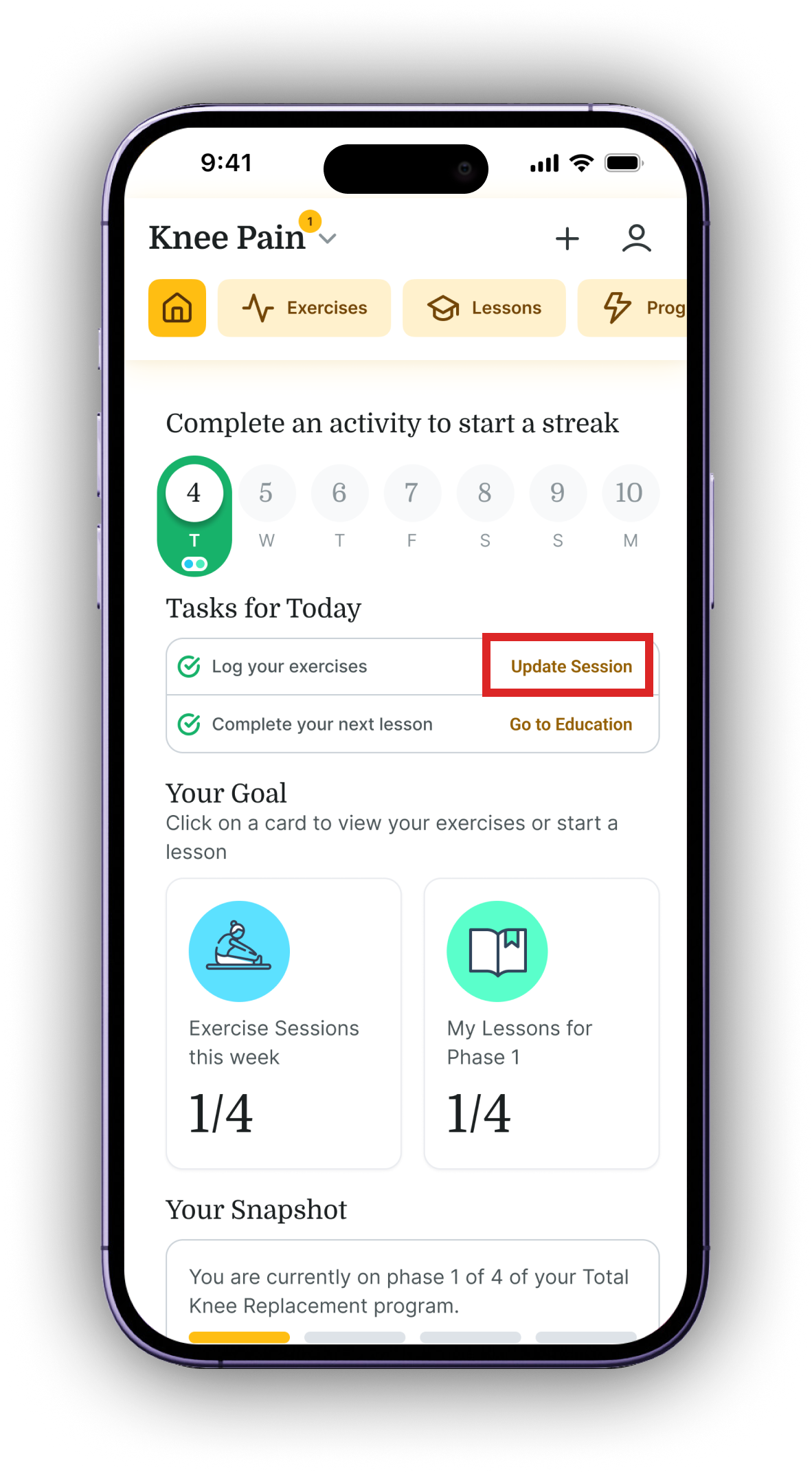 How do I log activity in Pathways? – Medbridge Patient Support