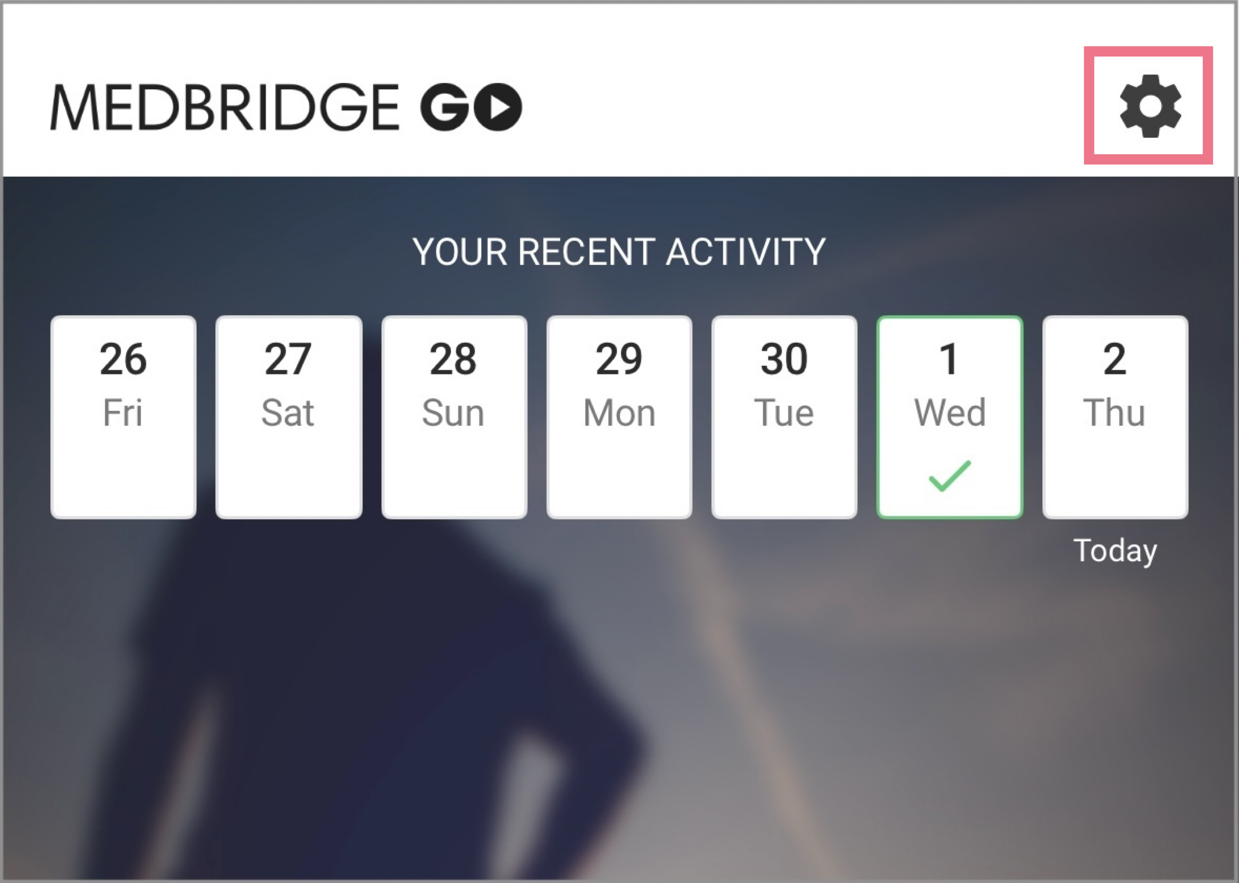 What do the different chimes and tones mean in the Medbridge GO app ...